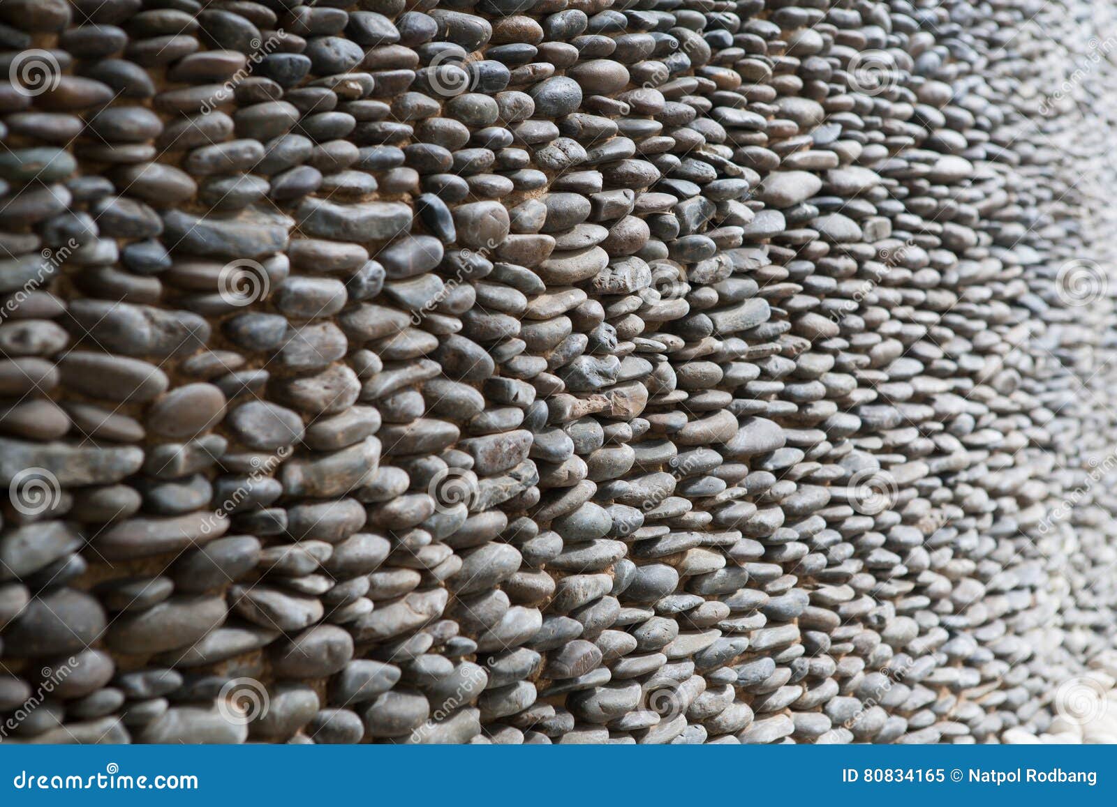 Small Stone Lined Walls Background Stock Image - Image of bricklayer ...