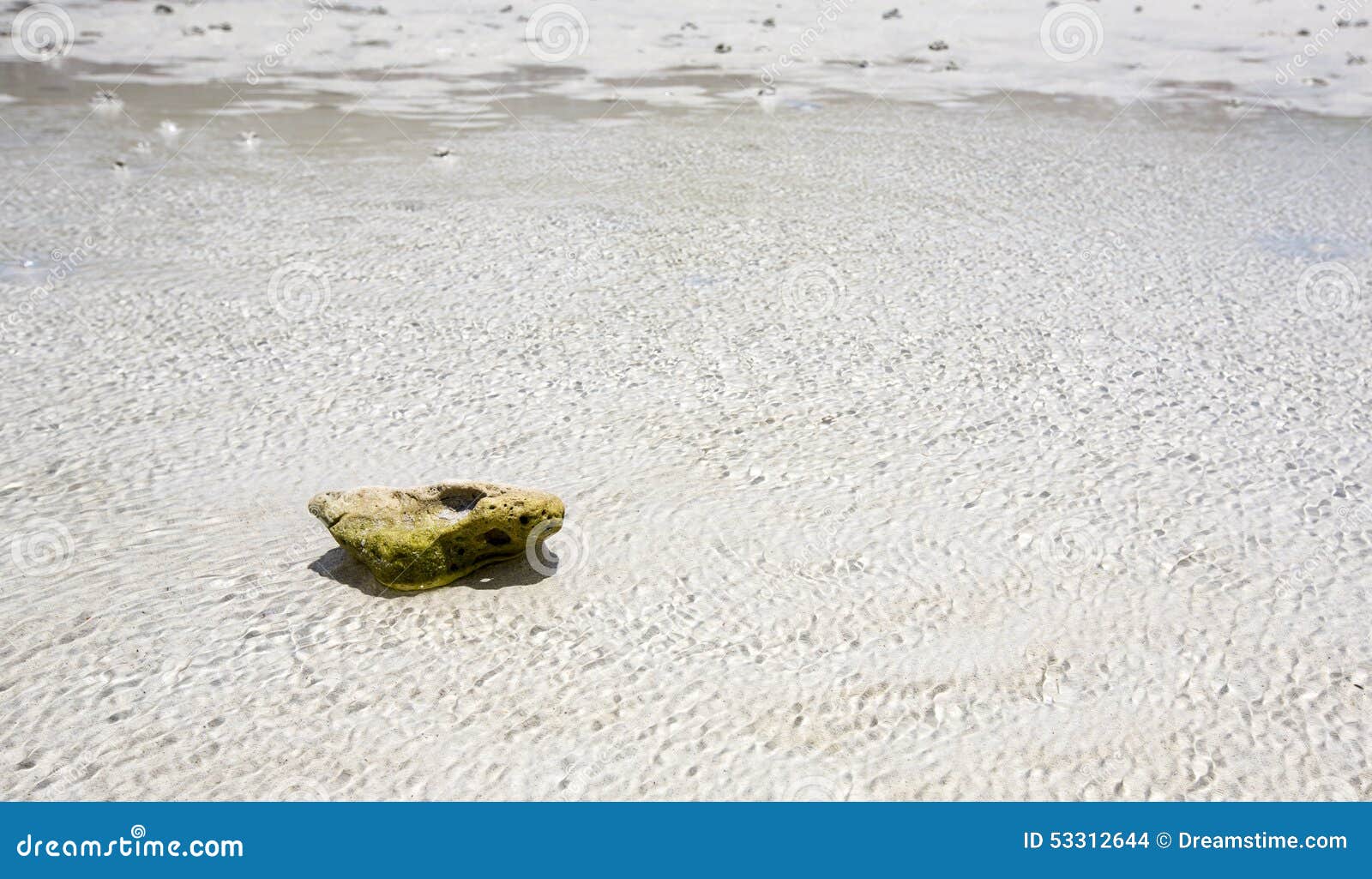 Small stone and sea stock photo. Image of rock, beach - 53312644