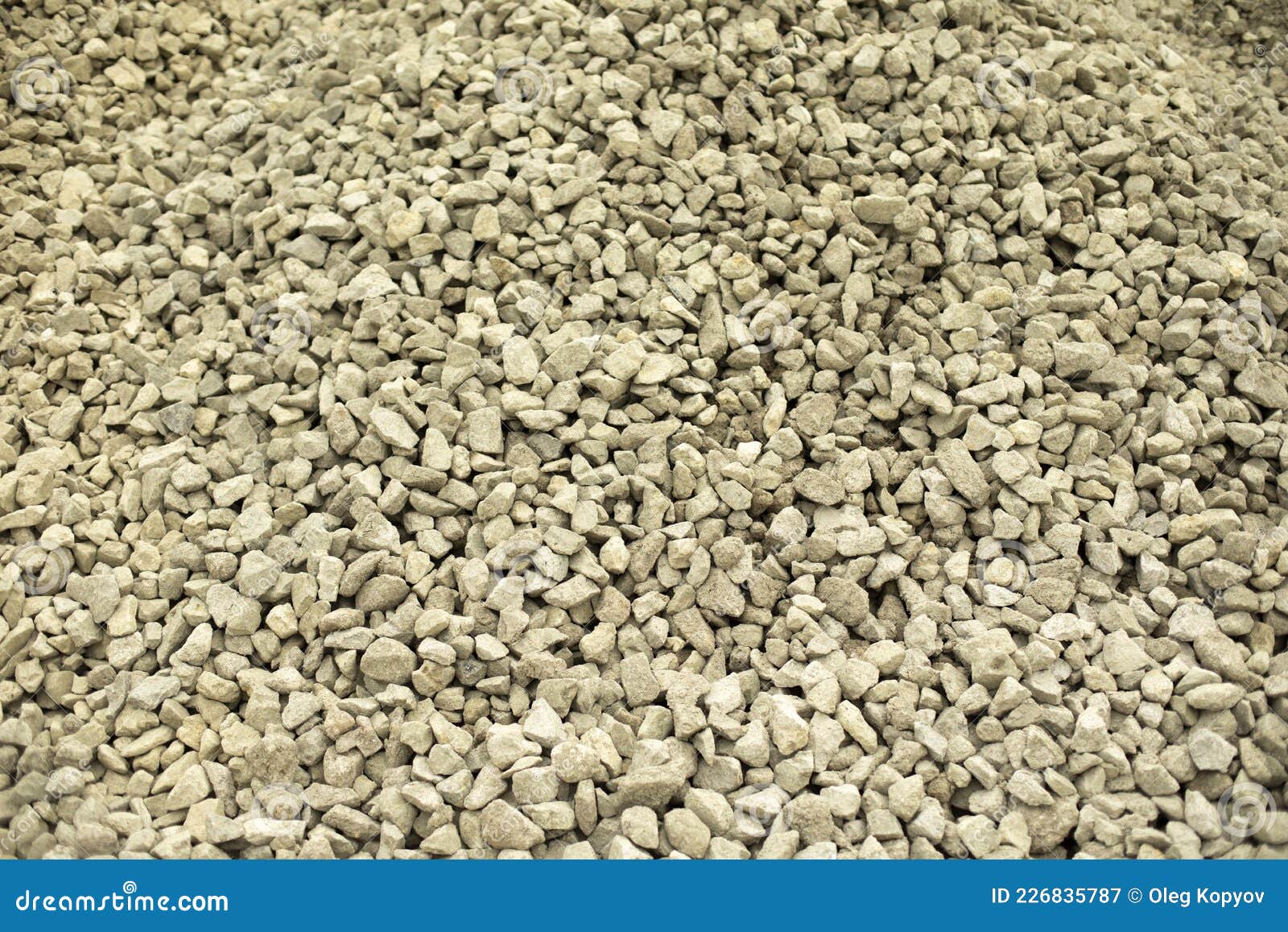 Small Stone Texture for Construction. Small White Stones Stock Image ...