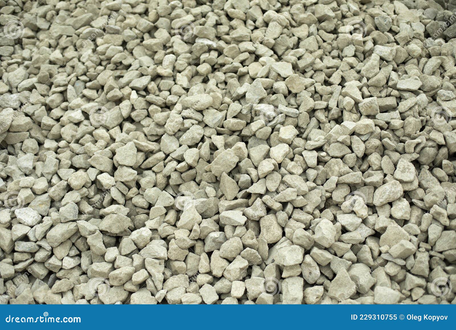 Small Stone Texture for Construction. Small White Stones Stock Image ...