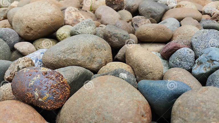 Small Rock Texture Image for Background. Small Stone Stock Photo ...