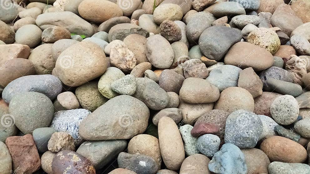 Small Rock Texture Image for Background. Small Stone Stock Image ...