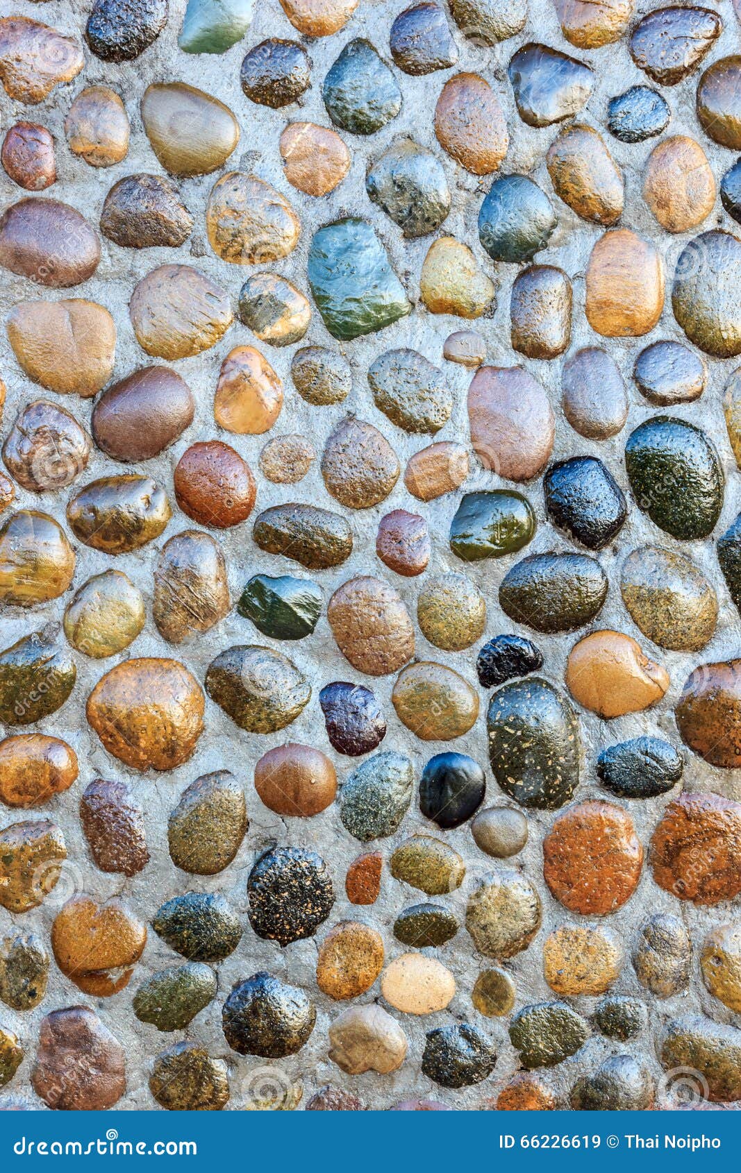Small stone wall stock image. Image of gravel, small - 66226619