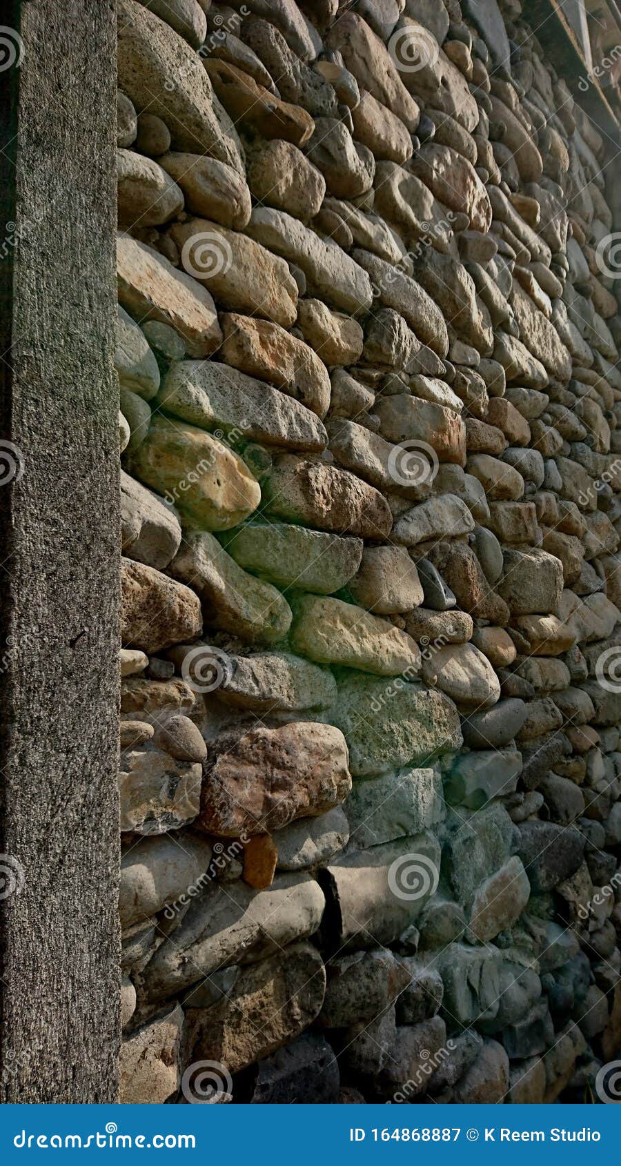 Small Stone Wall Structure with Vertical Grooves Stock Image - Image of ...