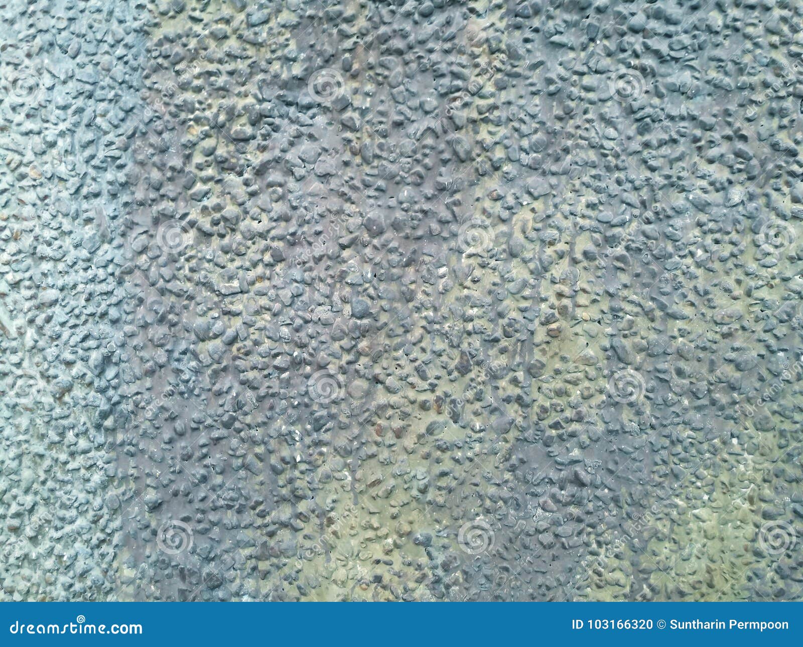 Small Stone Wall Texture and Blue Background Stock Photo - Image of ...