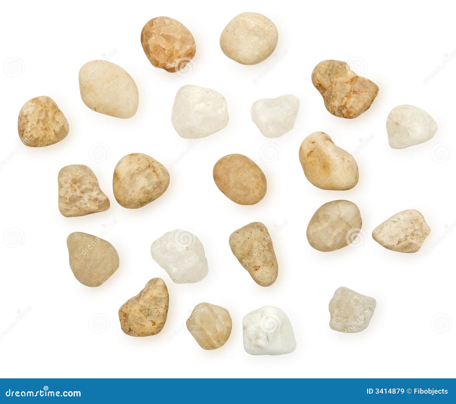 Small Stones stock image. Image of object, clipped, stones - 3414879