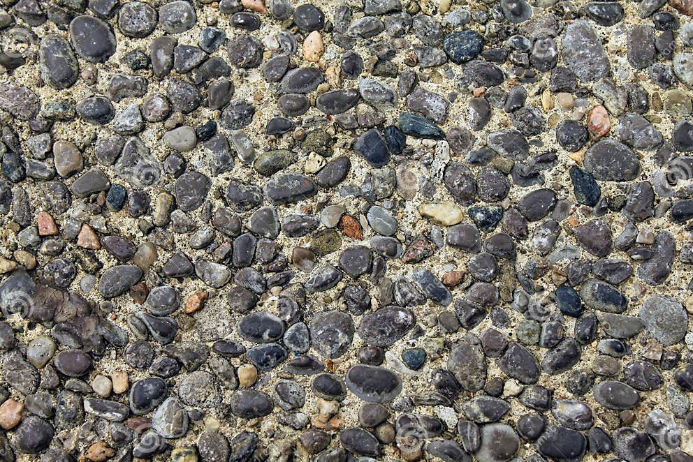 Small stones background stock image. Image of grey, cobble - 31479217