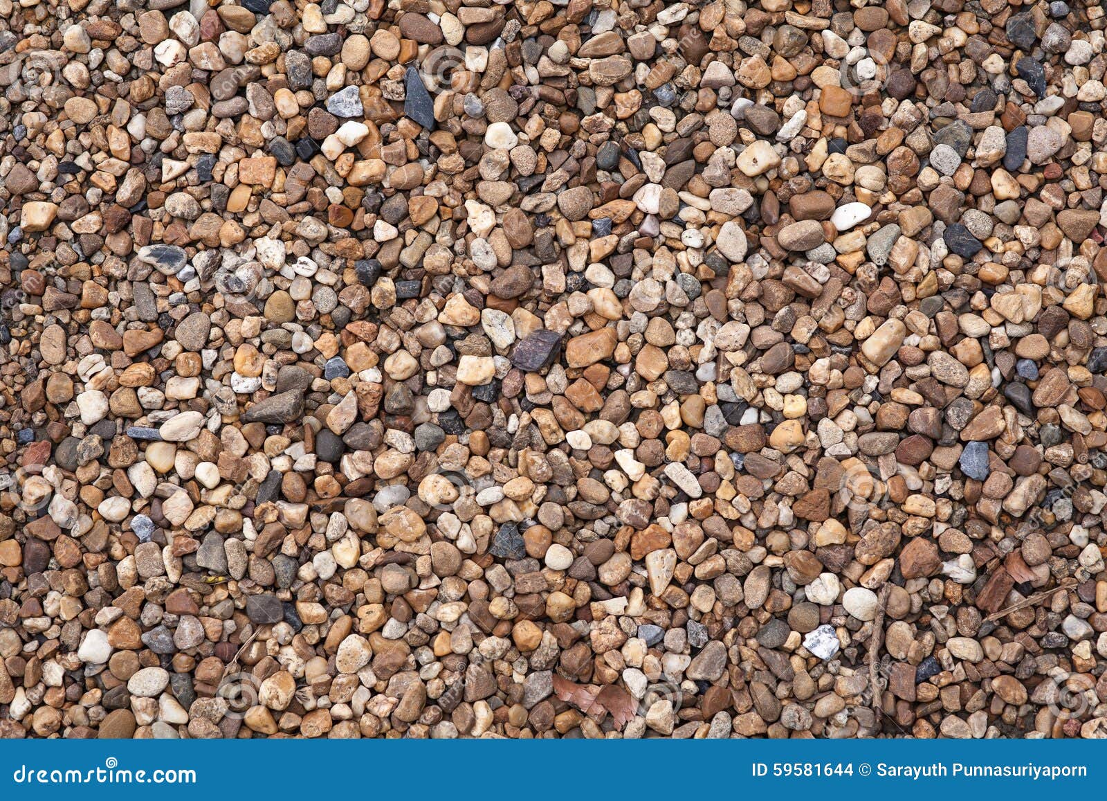 Concrete Footpath Arrangement By Curve In The Garden. Royalty-Free ...