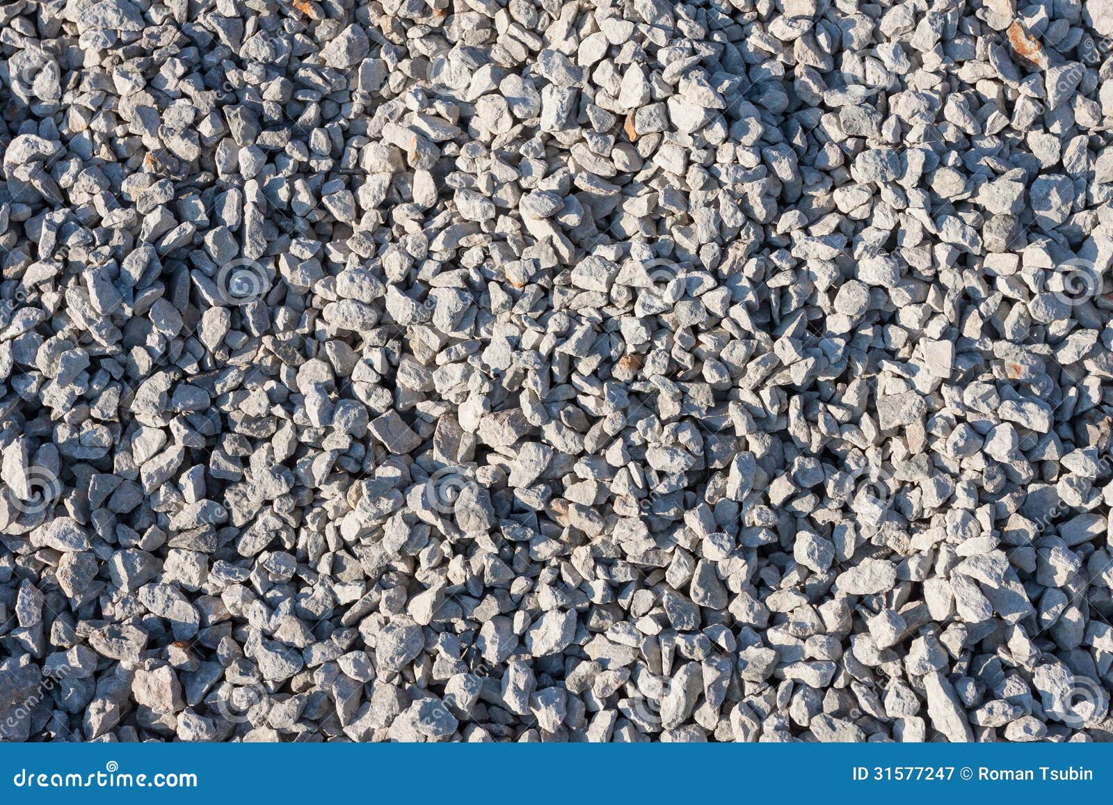 Small Stones on Construction Site Stock Image - Image of heap, belt ...