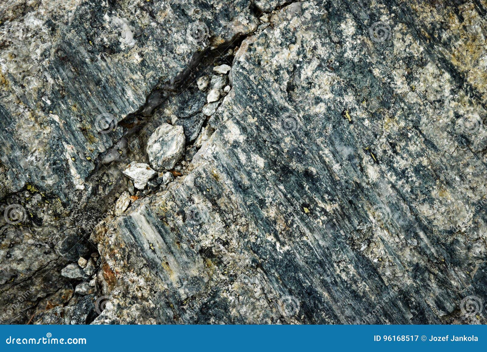 Small stones in the crack stock image. Image of cement - 96168517