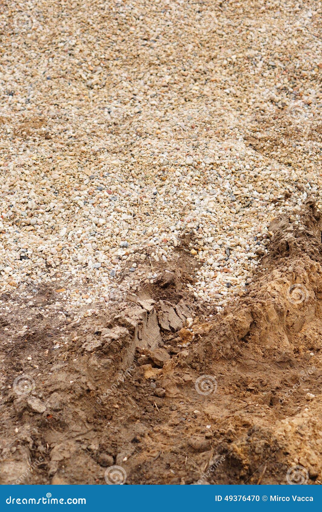 Small stones stock photo. Image of fine, ground, small - 49376470