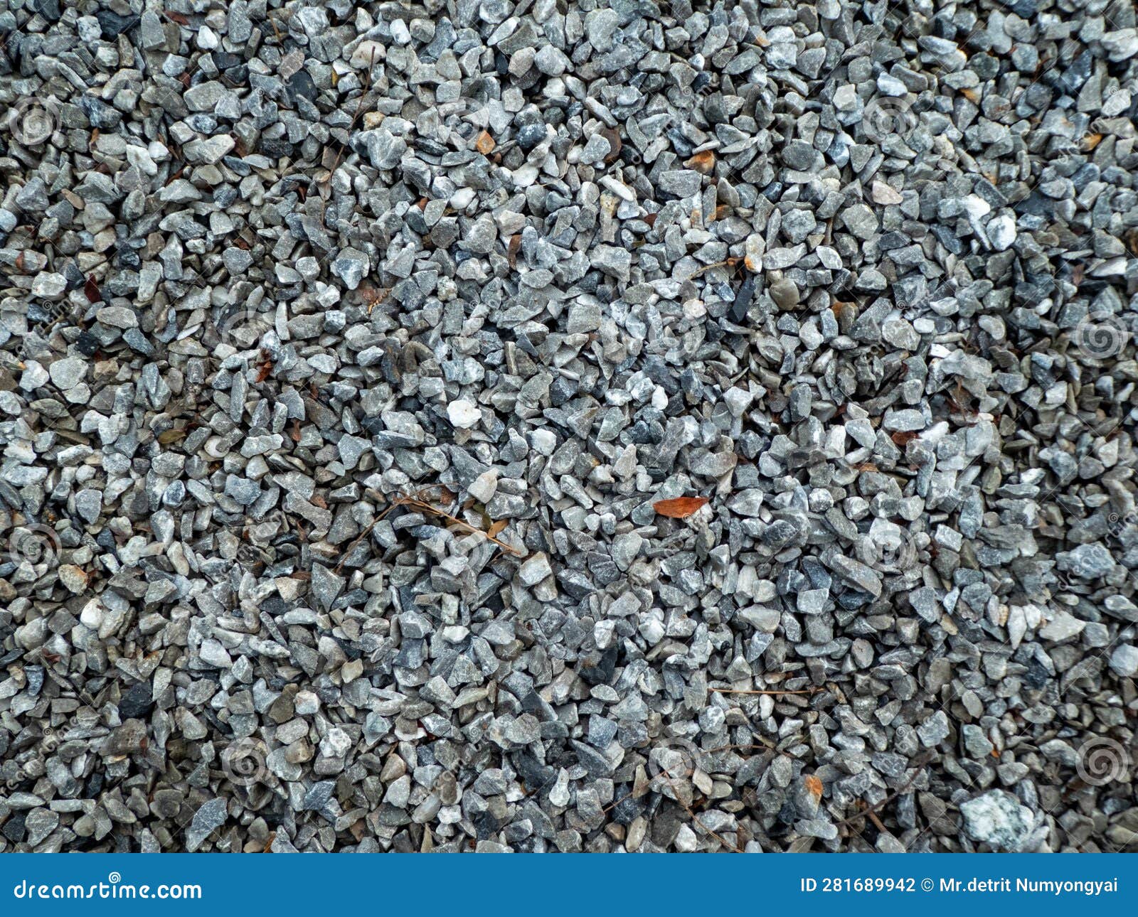 Small Stones on the Ground, Many Sizes, Many Shapes. Stock Photo ...