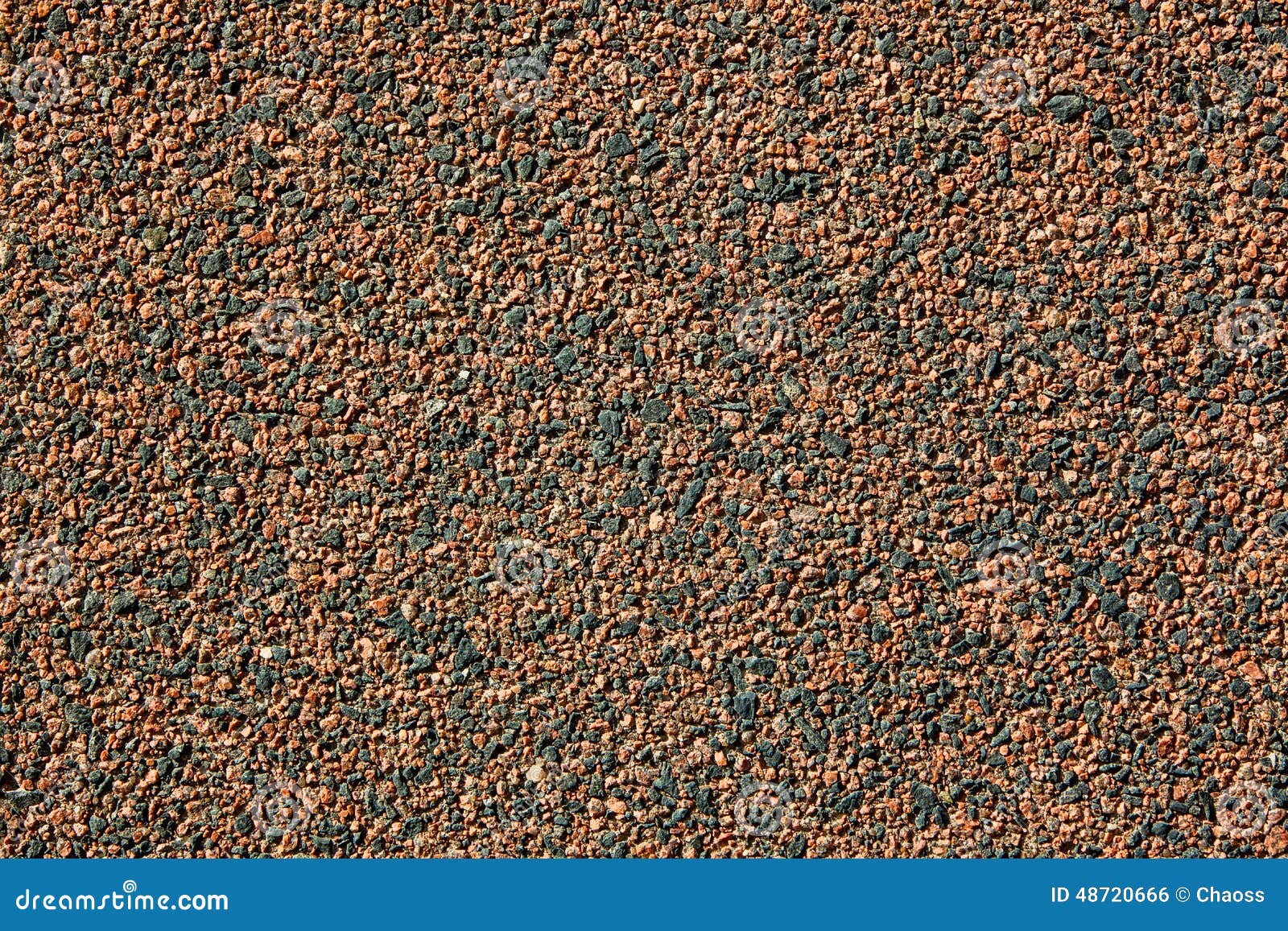 Small stones on ground stock photo. Image of texture - 48720666