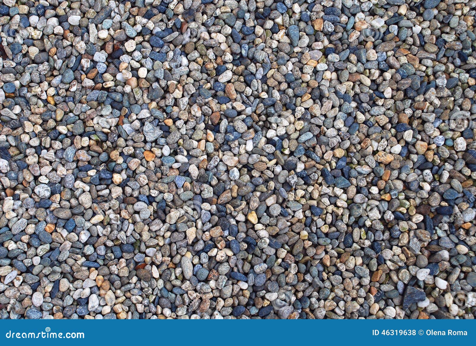 Small stones stock photo. Image of colors, natural, wellness - 46319638