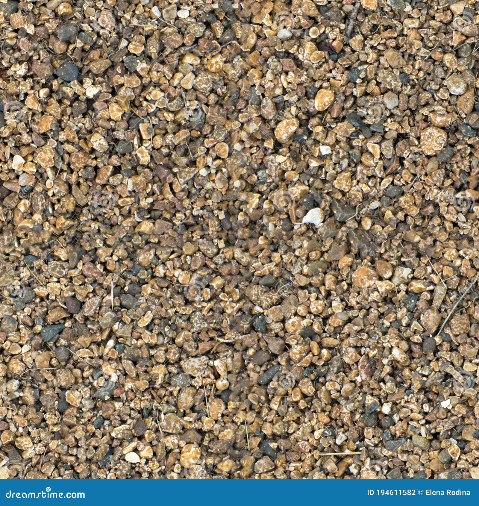 Small Stones of Seamless Texture. Seamless Surface Texture Covered with ...
