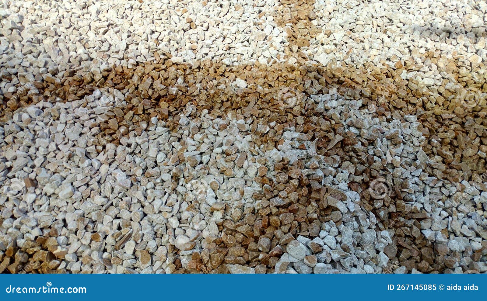 Small Stones Used in Building Houses Stock Image - Image of building ...