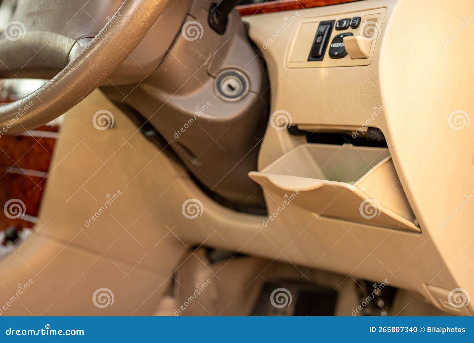 Compartment For A Wheel And Landing Gear Of A Passenger Plane, Inside ...