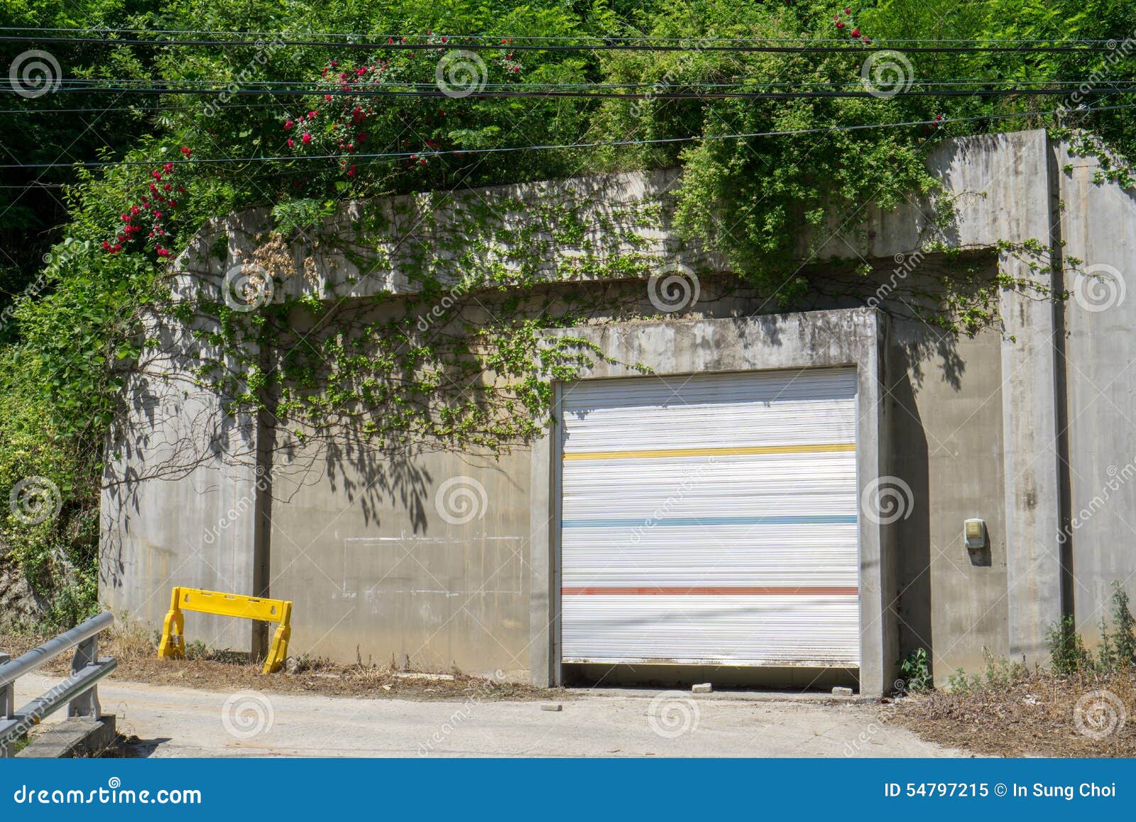 Small storage gate stock image. Image of contruction - 54797215