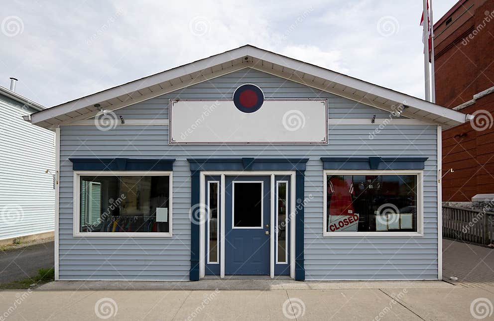 Small store building stock image. Image of house, building - 19800727