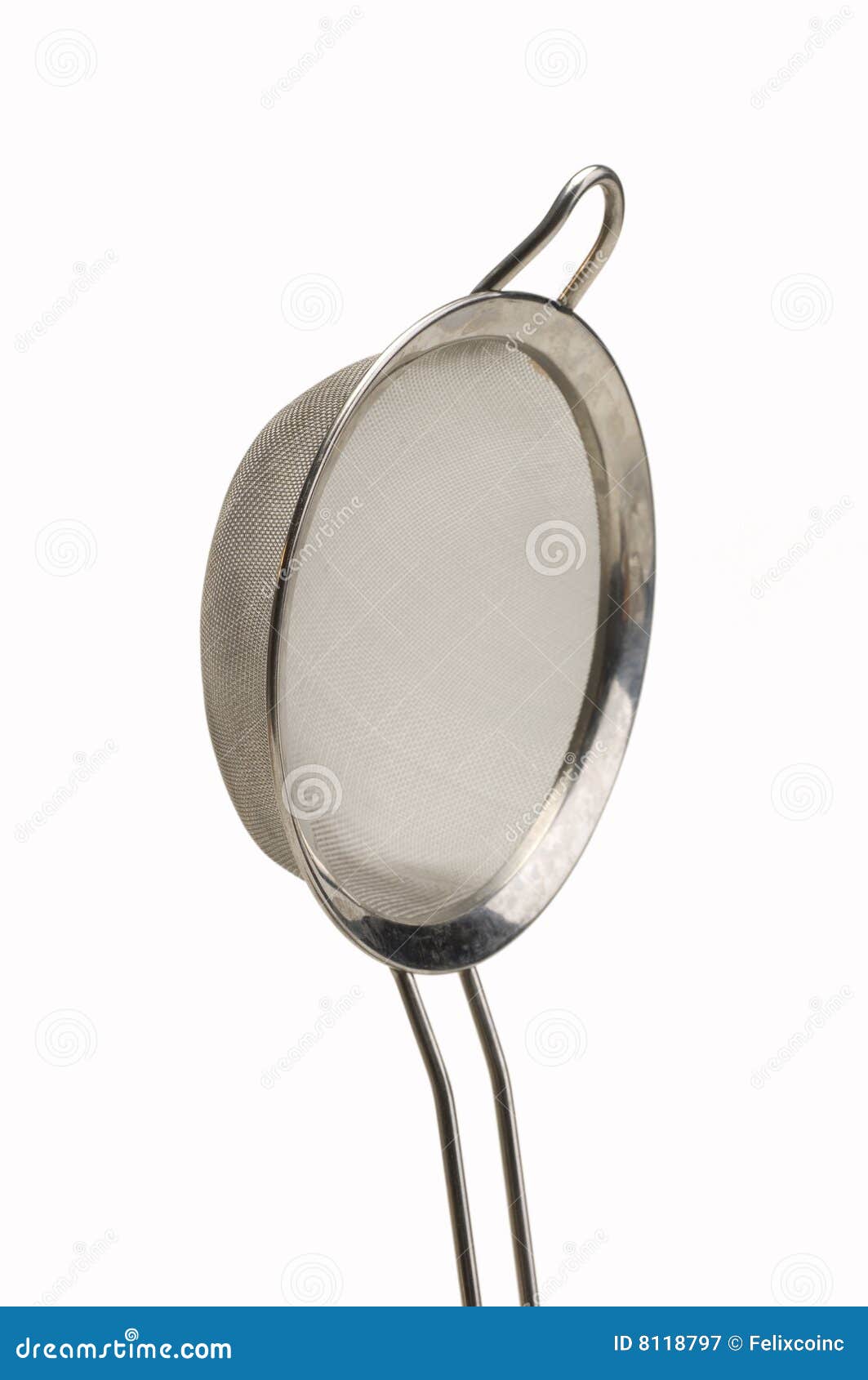 Small strainer stock image. Image of modern, round, household - 8118797