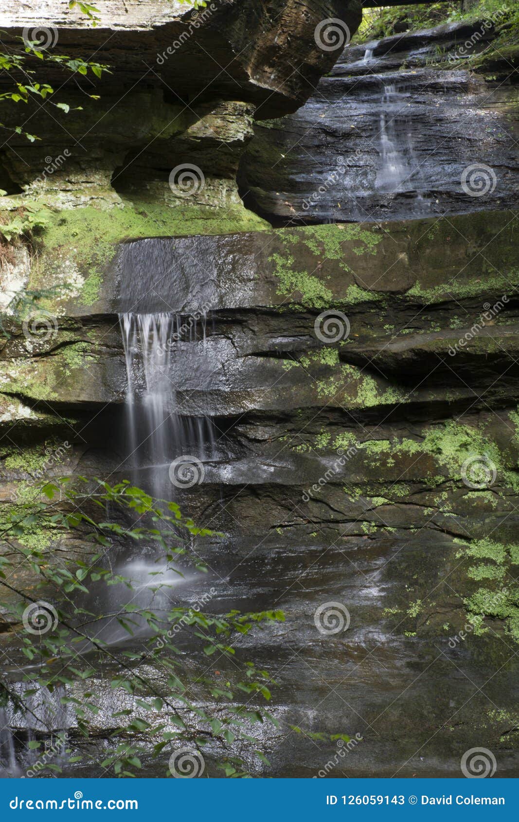Small Stream Running Down Rocky Surface Stock Image - Image of area ... Small Stream Running Down Rocky Surface Stock Image - Image of area ...
