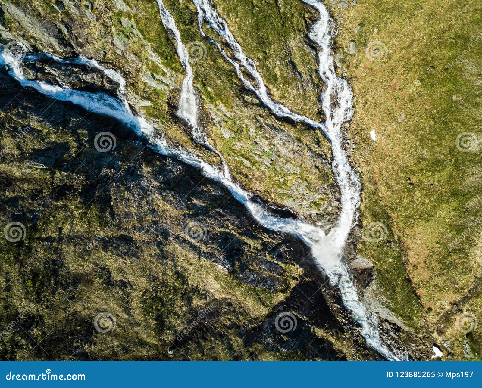 Small Streams Forming a River Stock Image - Image of brook, cooperation ...