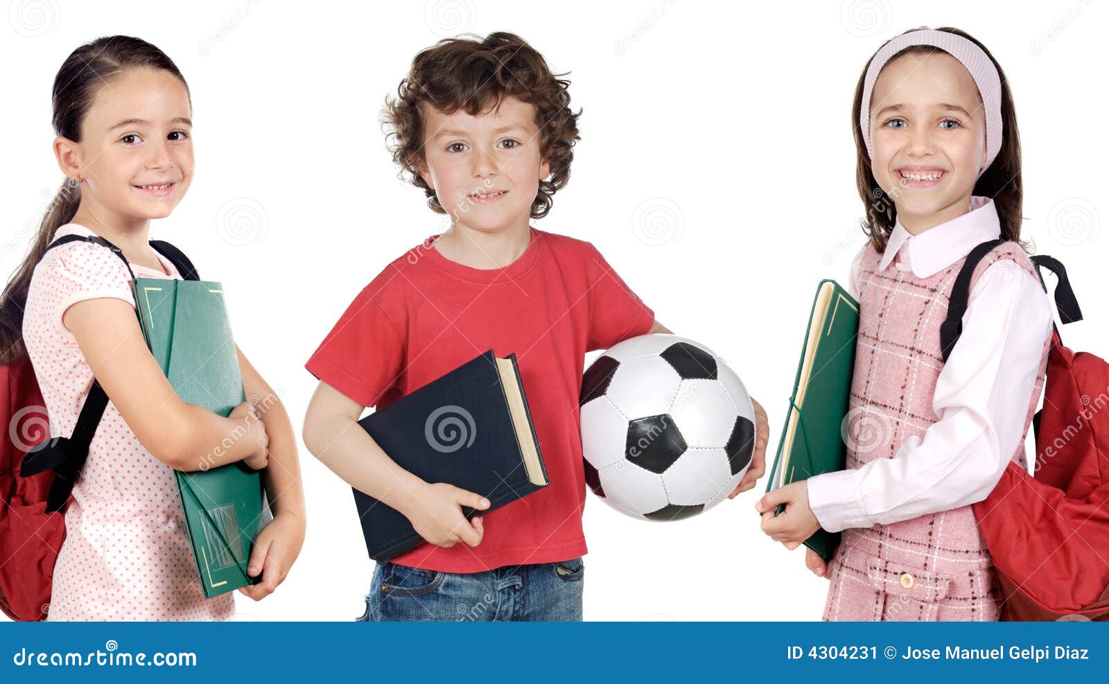 Small students stock image. Image of person, holding, adorable - 4304231