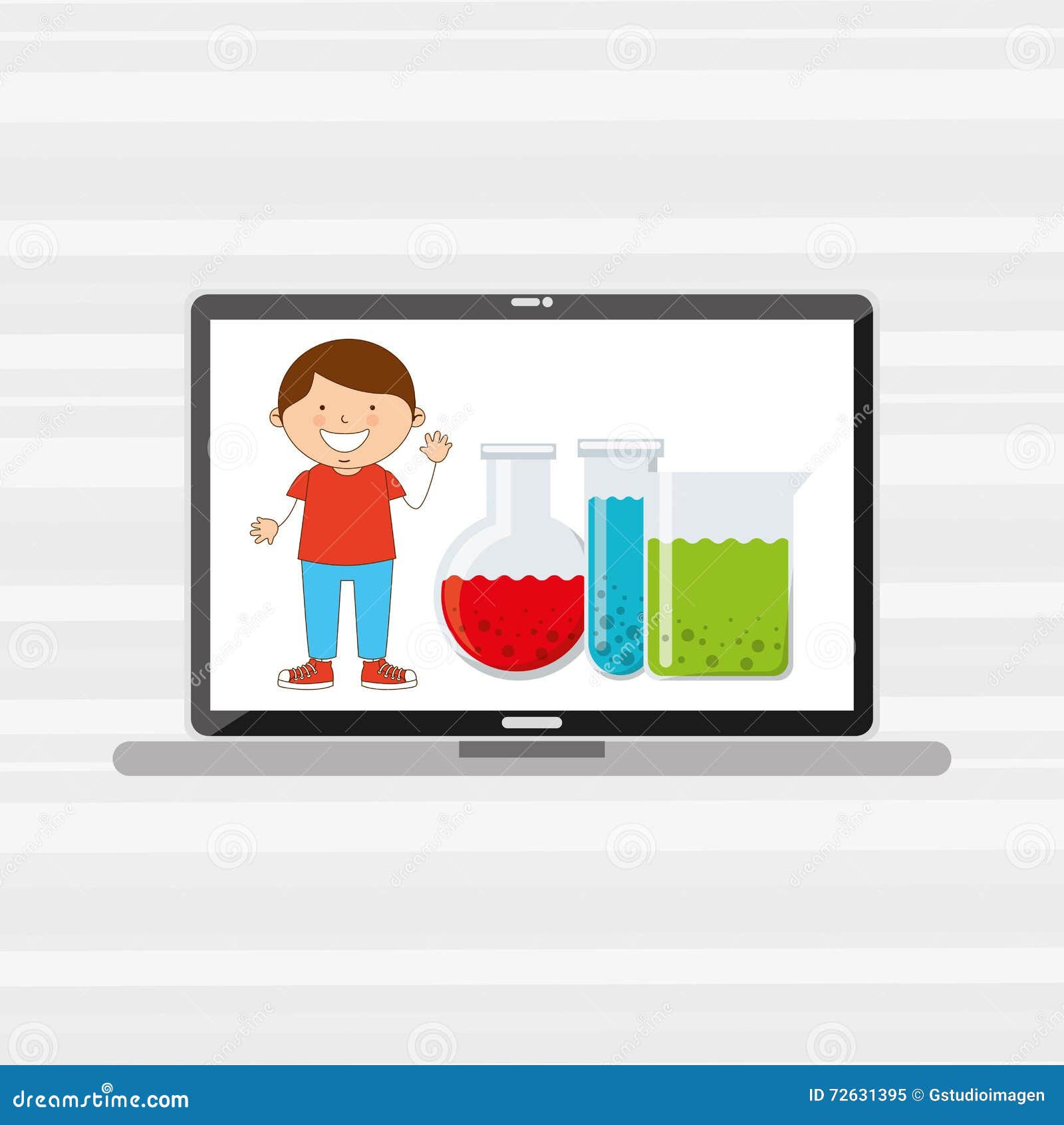 Small students design stock illustration. Illustration of background ...