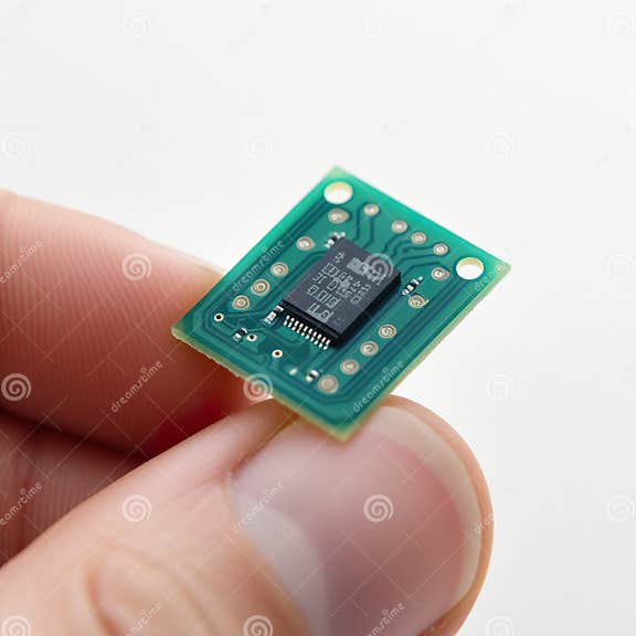 Small Subcutaneous Identification Microchip. Stock Photo - Image of ...