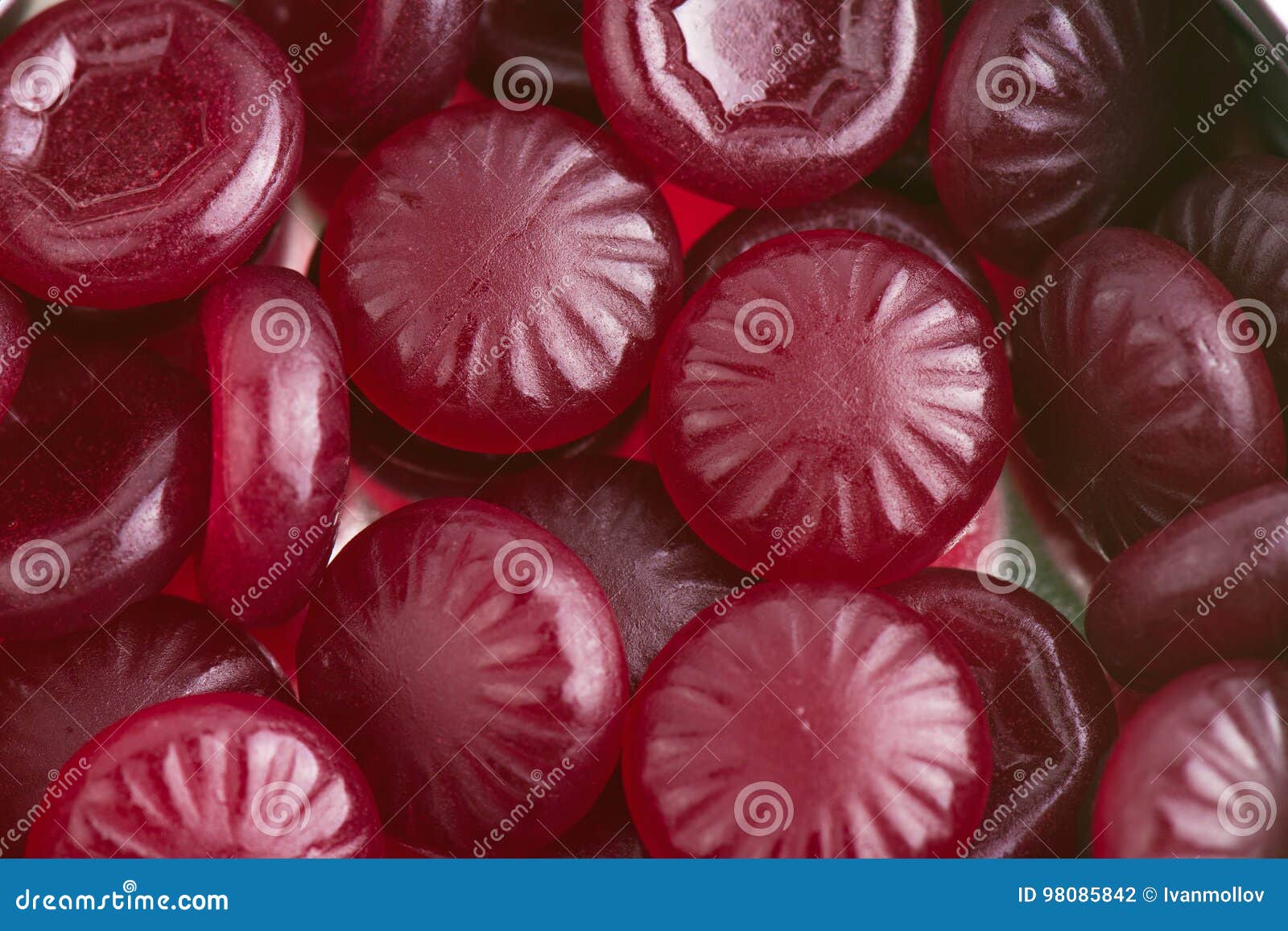 Small Sugar Candy Bonbons stock photo. Image of tasty - 98085842