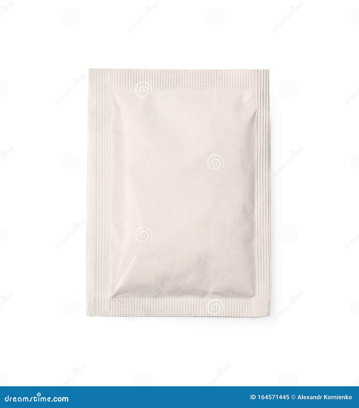 Small Sugar Packets Isolated Stock Image - Image of pouch, blank: 164571445