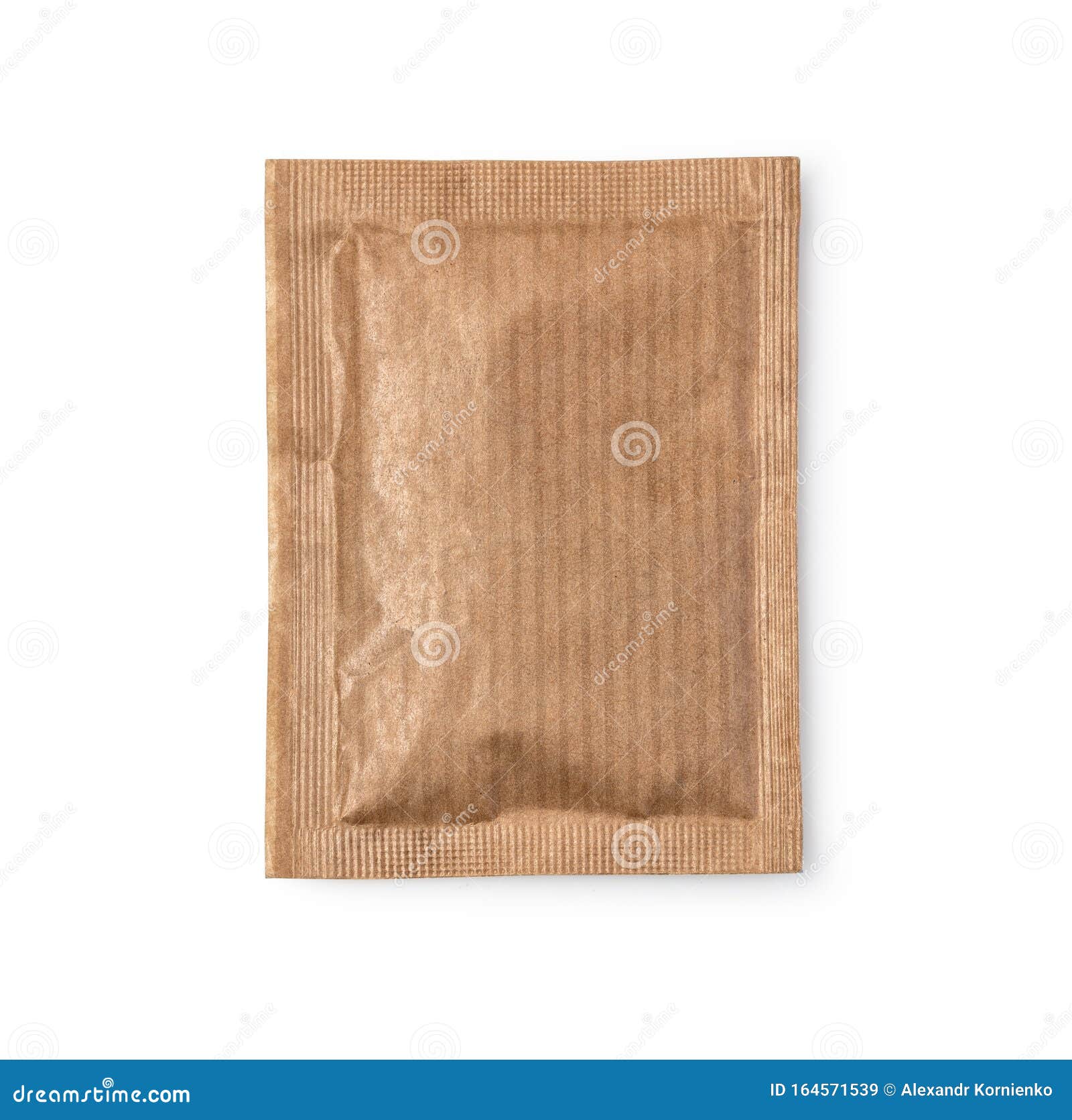 Small Sugar Packets Isolated Stock Image - Image of package, clipping ...