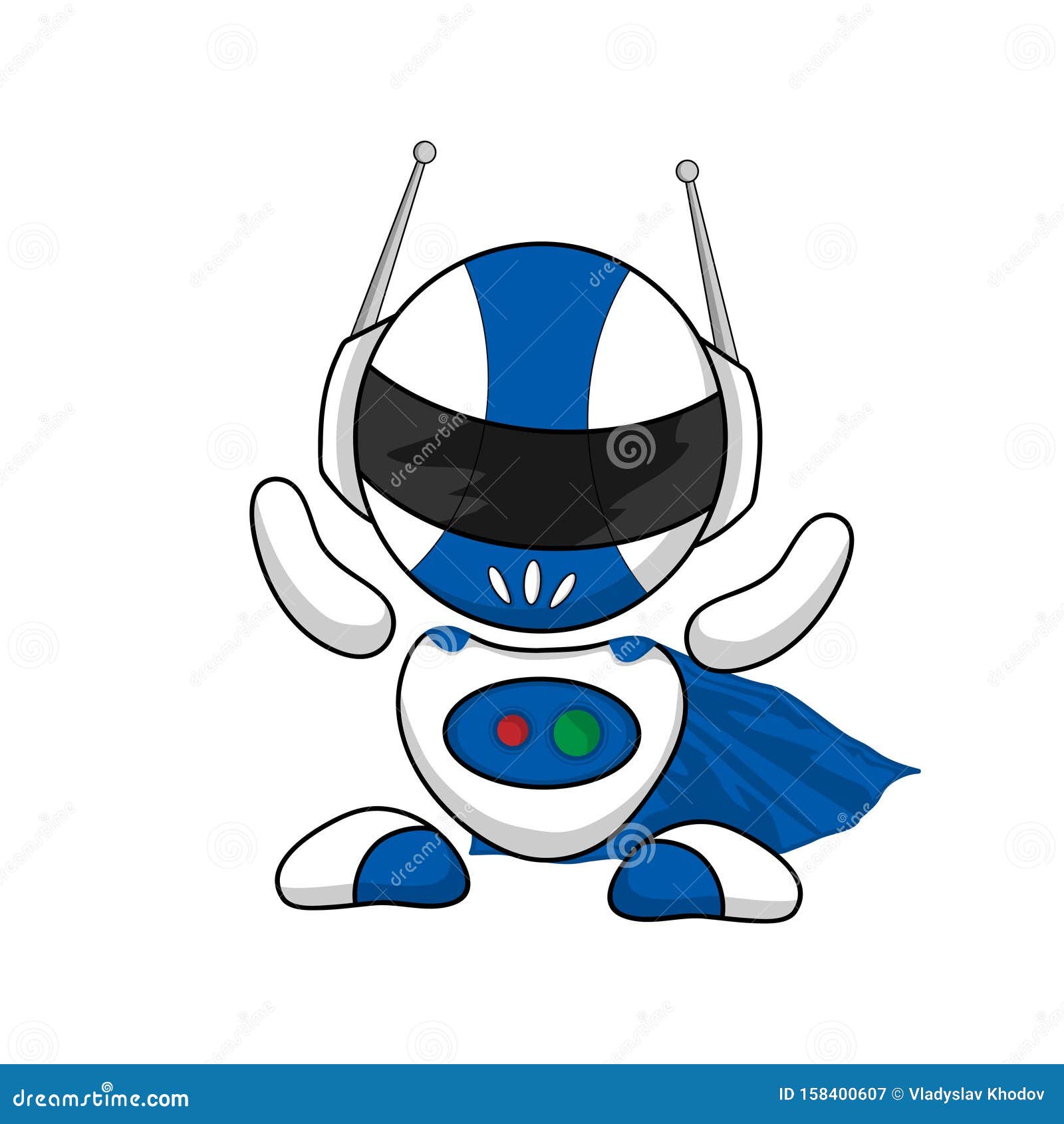 A Small Superhero Robot that Will Support You while Working in the ...