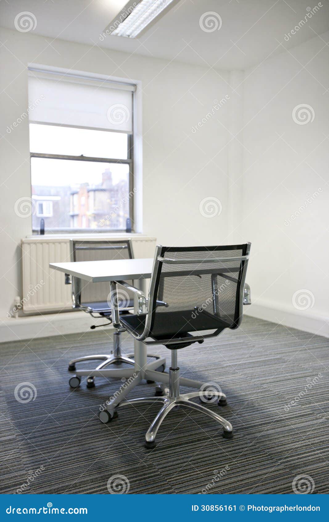 Small Table Sunny in Office Stock Image - Image of carpet, london: 30856161