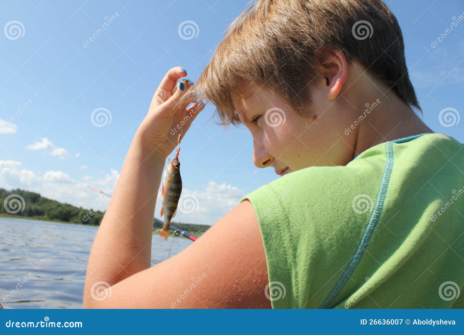 Small taking stock image. Image of haul, catch, landing - 26636007