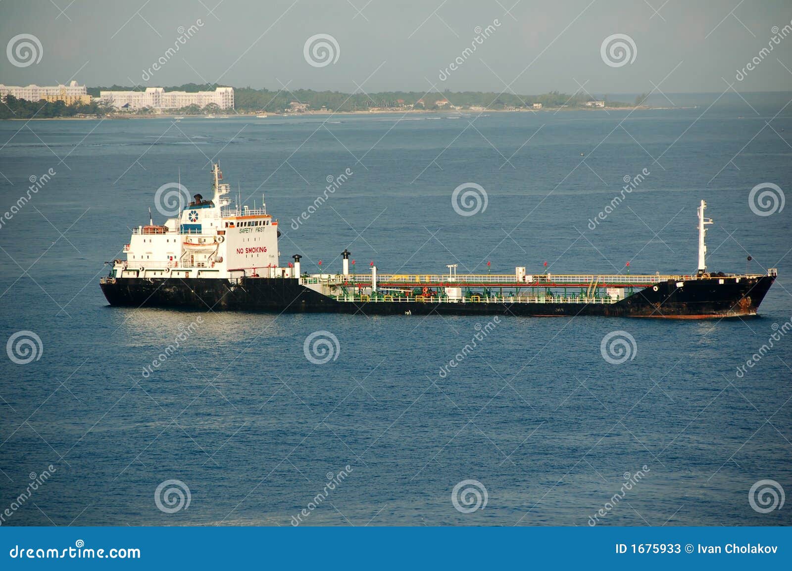 Small Tanker Used for Refueling Operations Stock Image - Image of naval ...