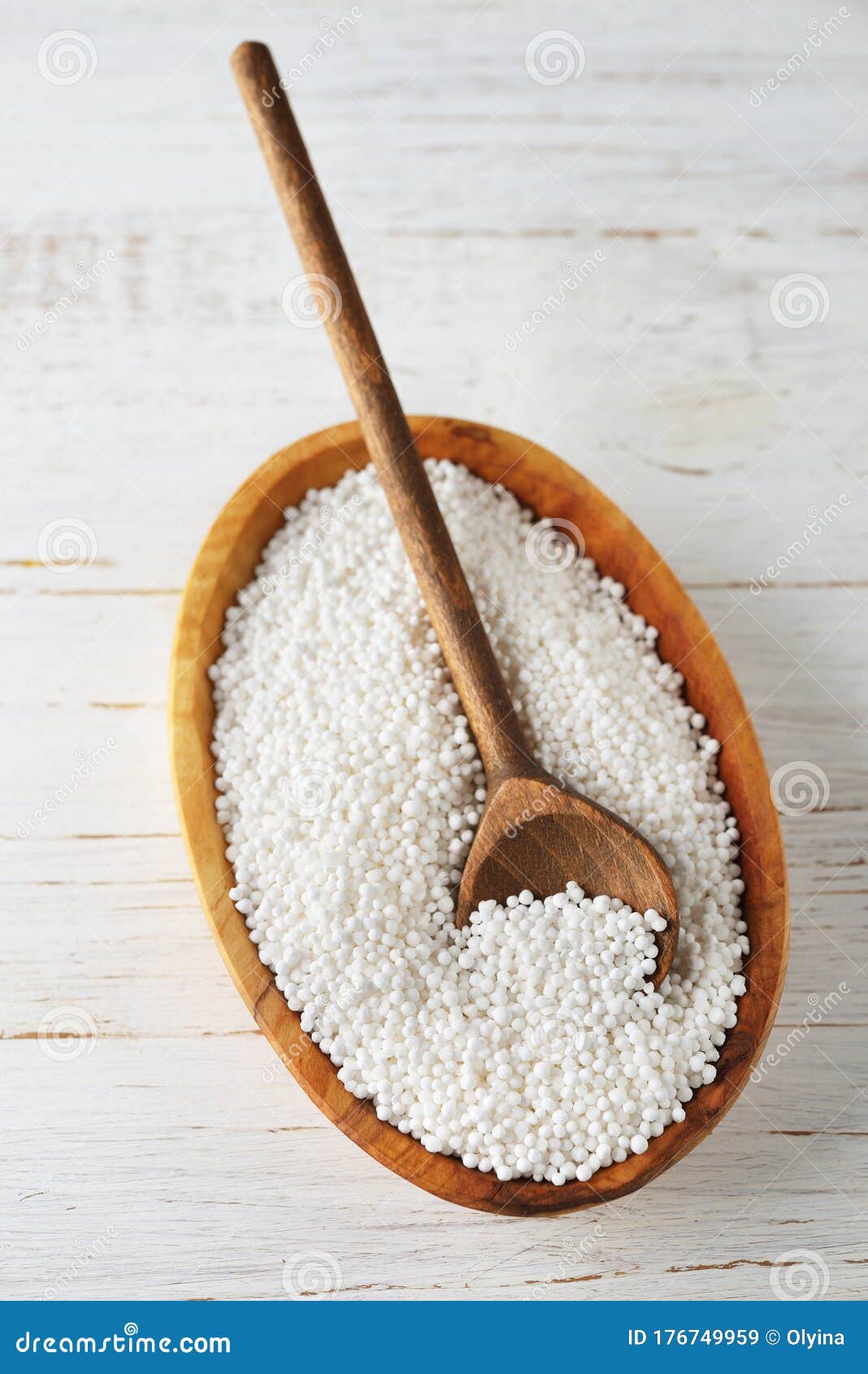 Small tapioca pearls stock image. Image of gourmet, healthy - 176749959