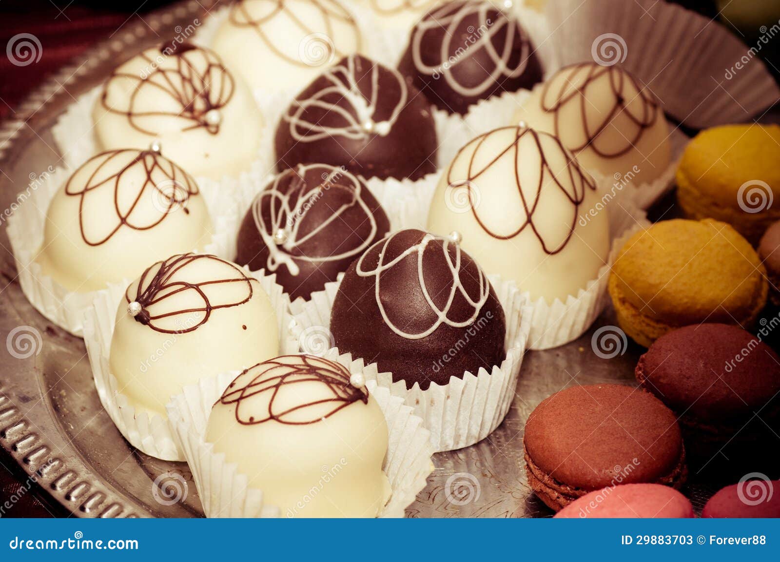 Small tasty cakes stock image. Image of bright, kitchen - 29883703