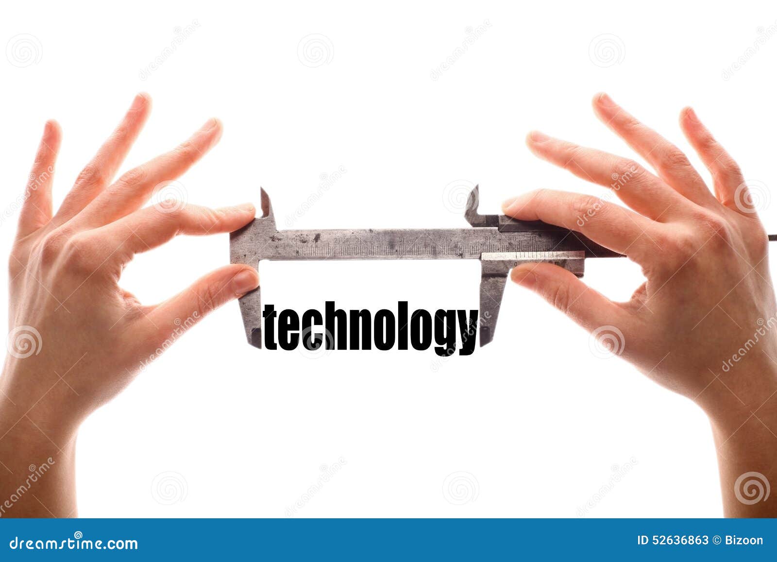 Small technology stock image. Image of accuracy, idea - 52636863