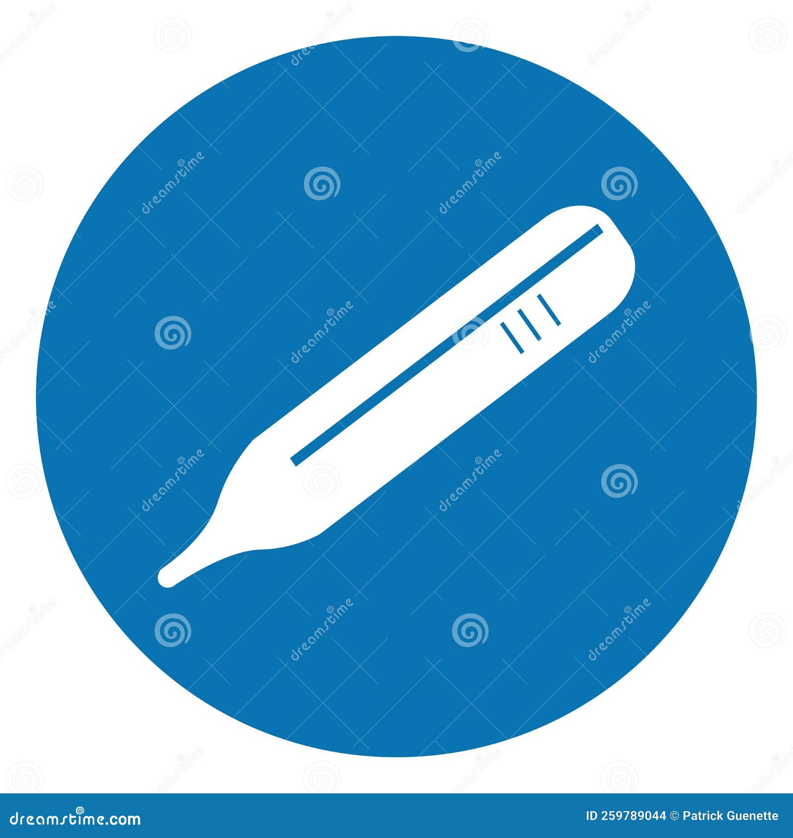 Small Thermometer, Icon Icon Stock Vector - Illustration of graphic ...