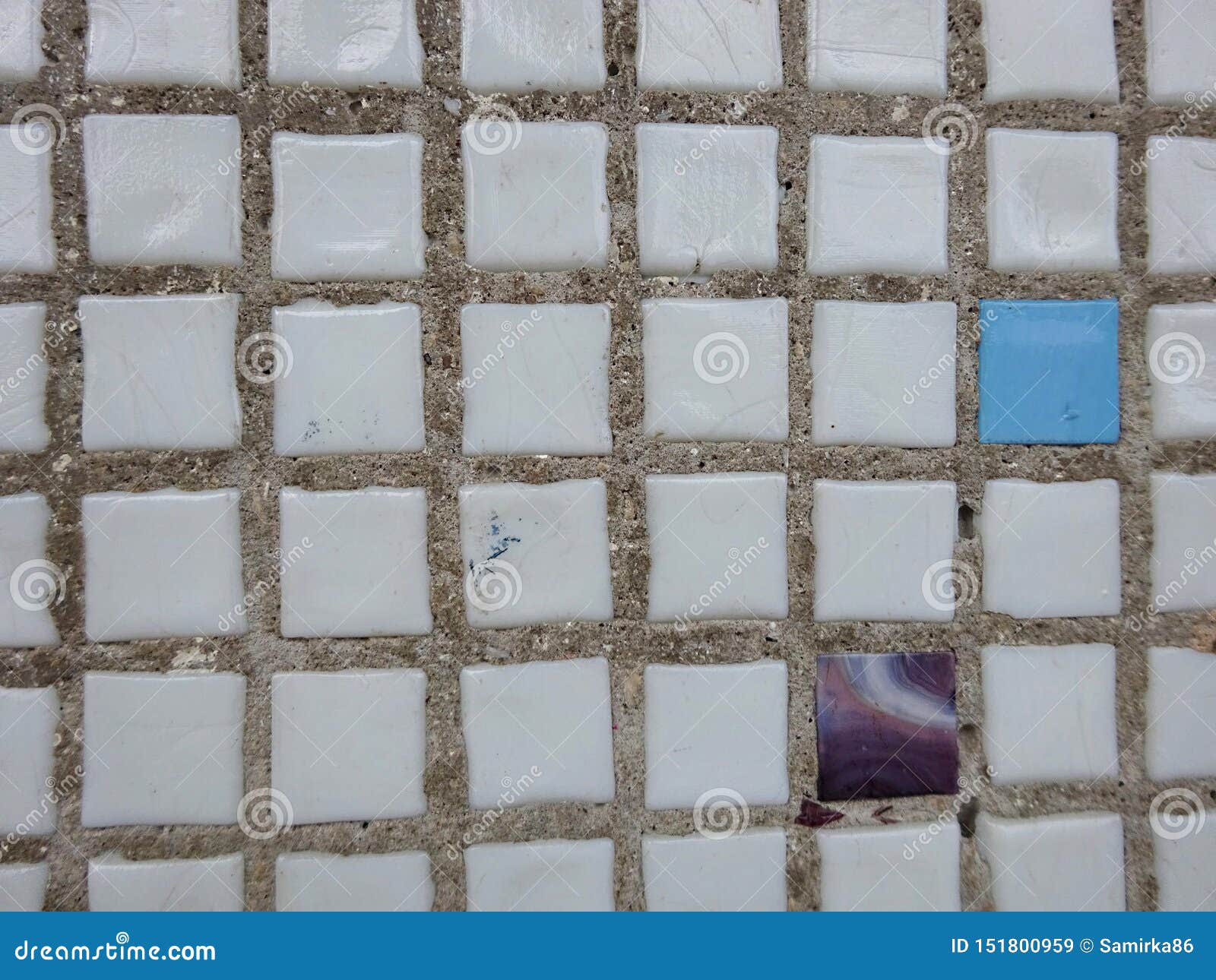 Small Tile Ceramic Texture Surface Background Stock Image - Image of ...