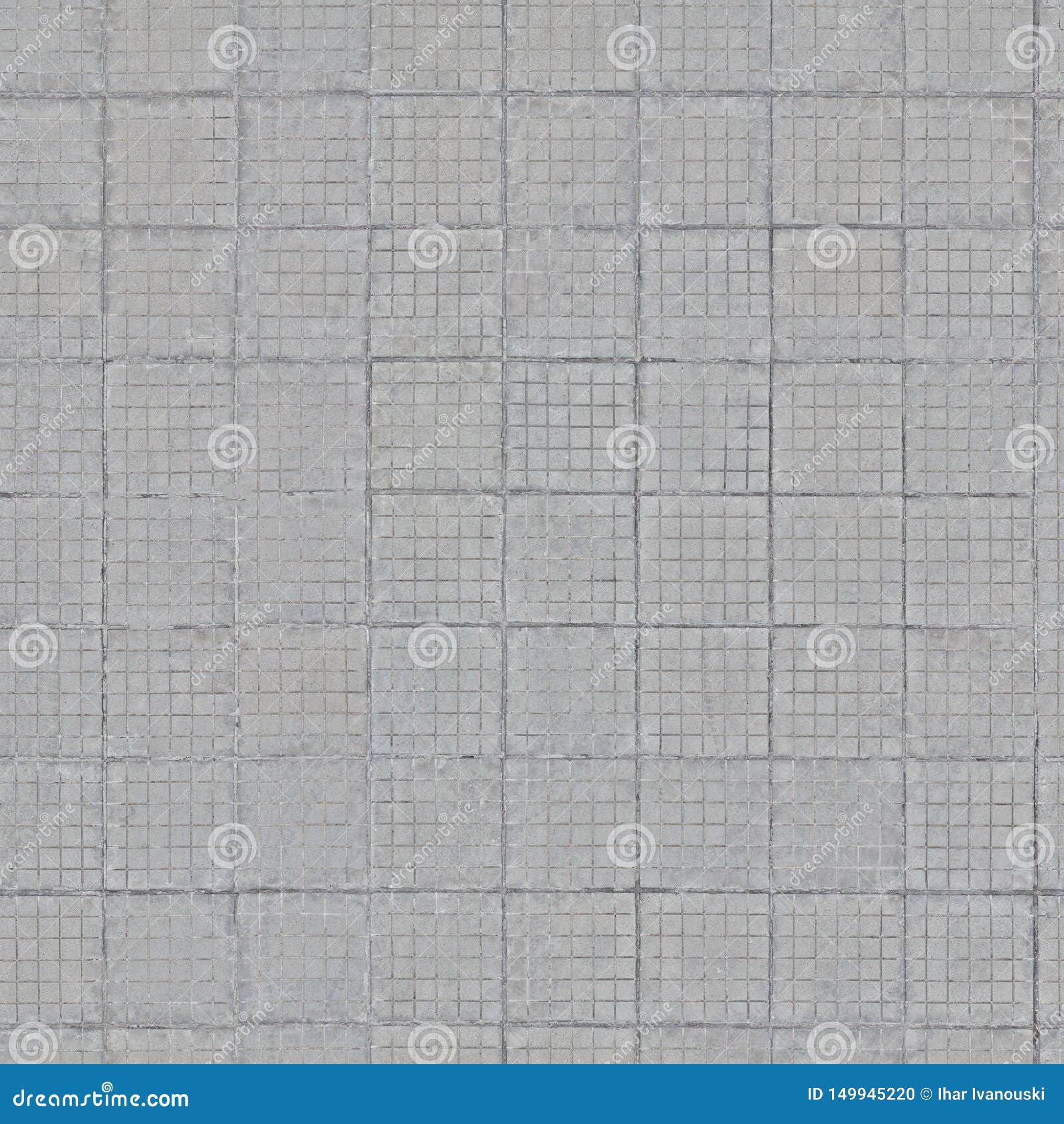 A Small Tile Located in a Square in the Form of a Mosaic on the Wall ...