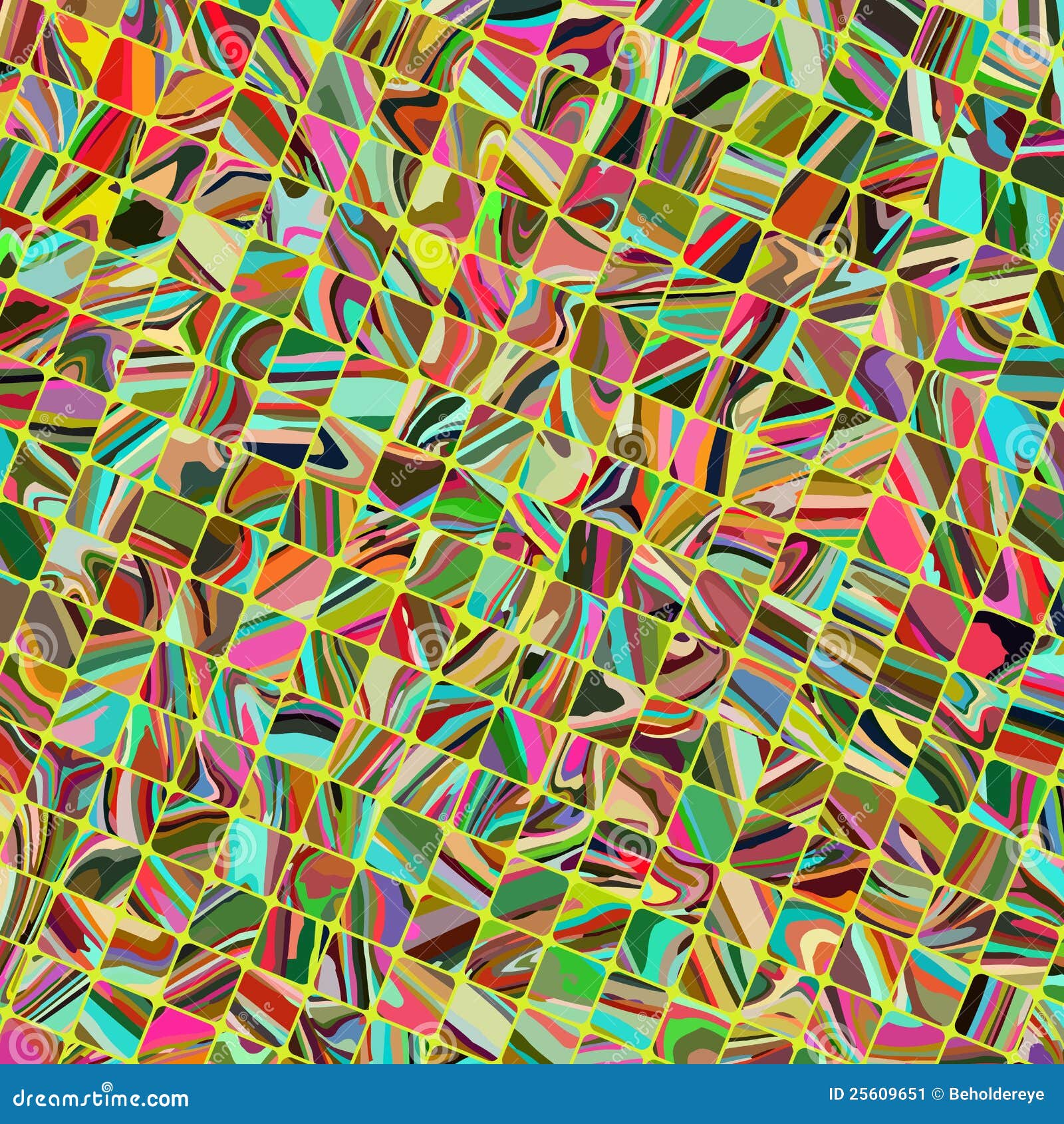 Small Tiles Texture in Different. EPS 8 Stock Vector - Illustration of ...