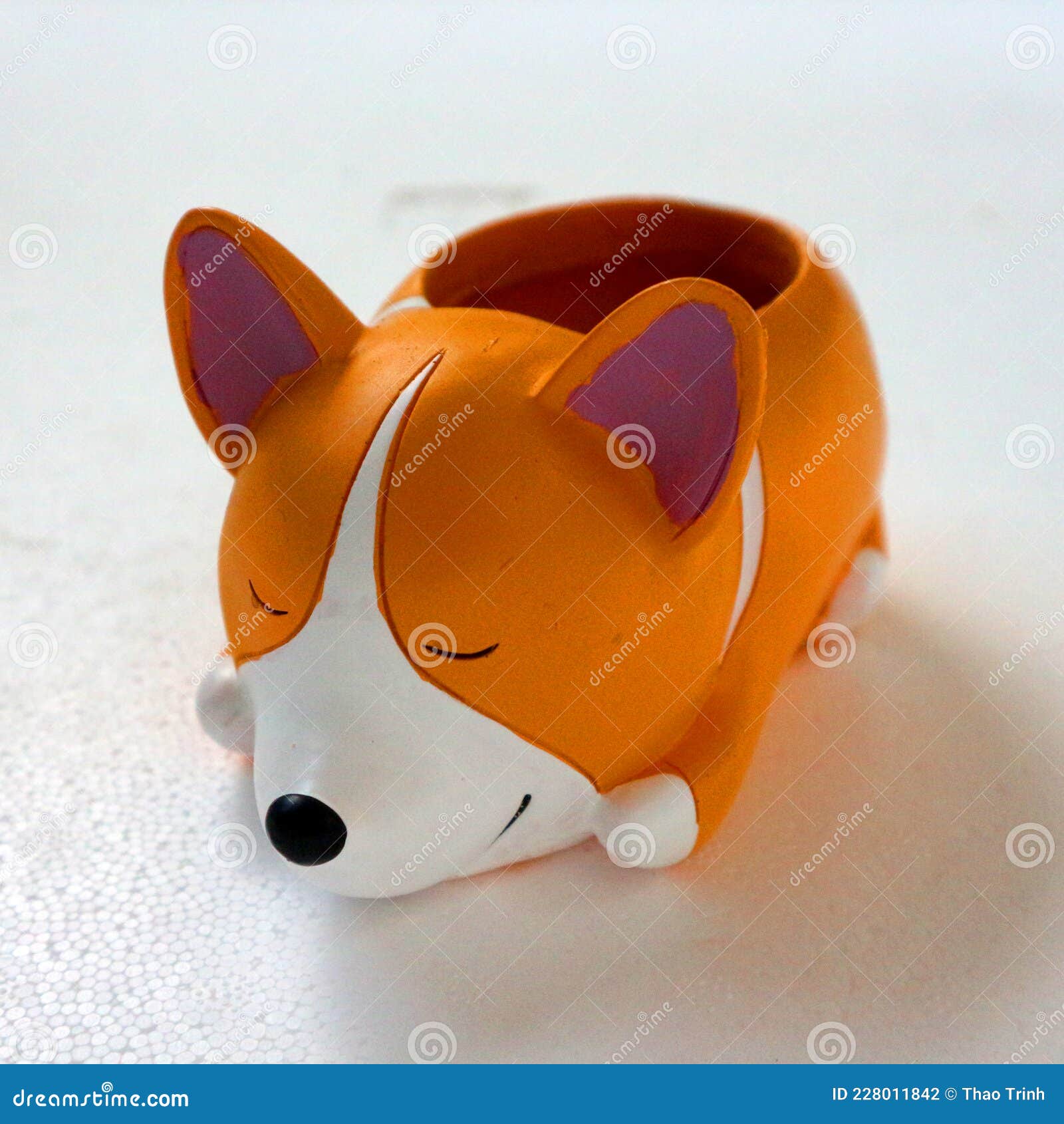 Sleeping Orange Corgi Dog Stock Photos - Free & Royalty-Free Stock ...