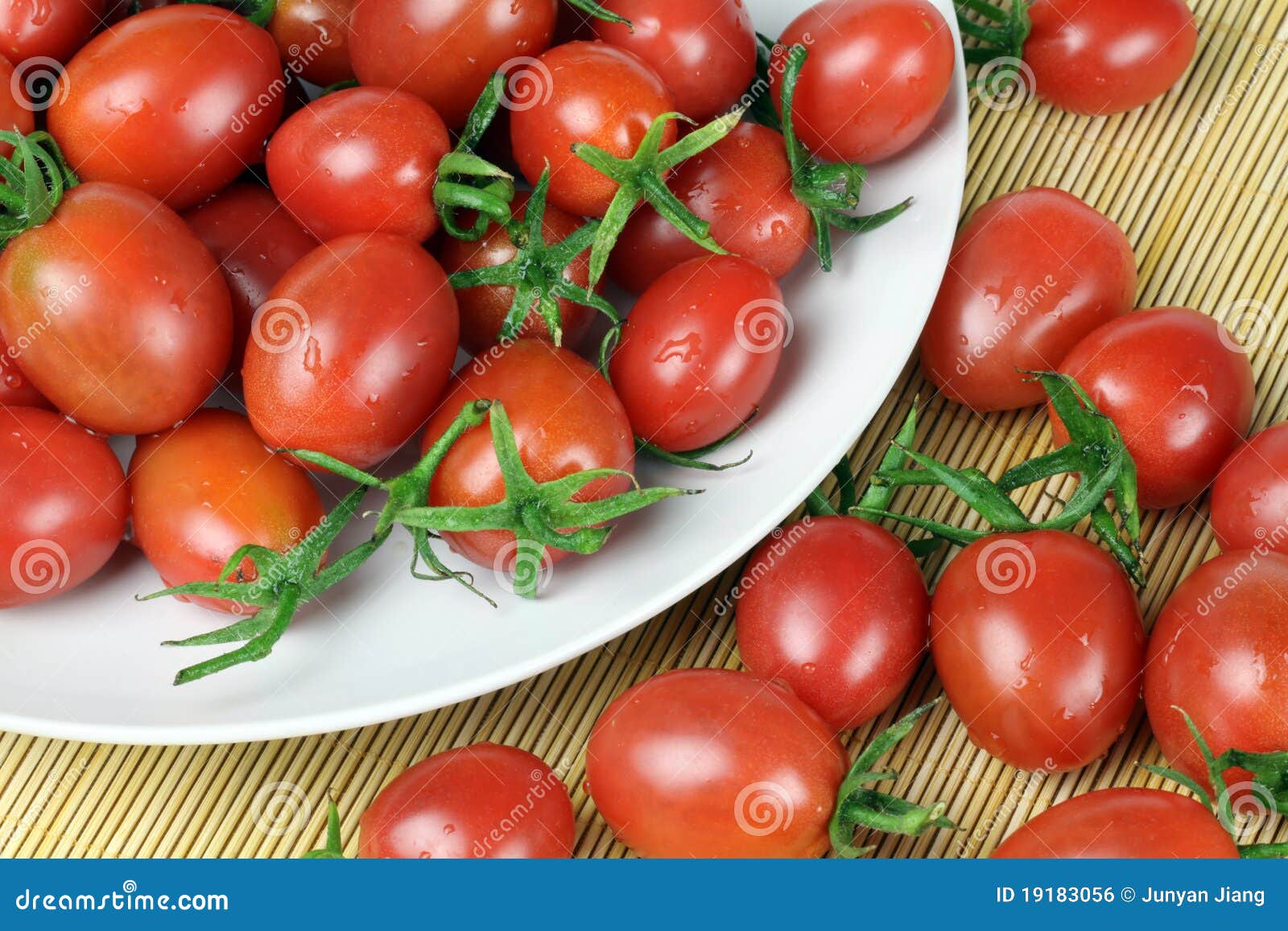 Small tomatoes stock photo. Image of dessert, menu, agriculture - 19183056