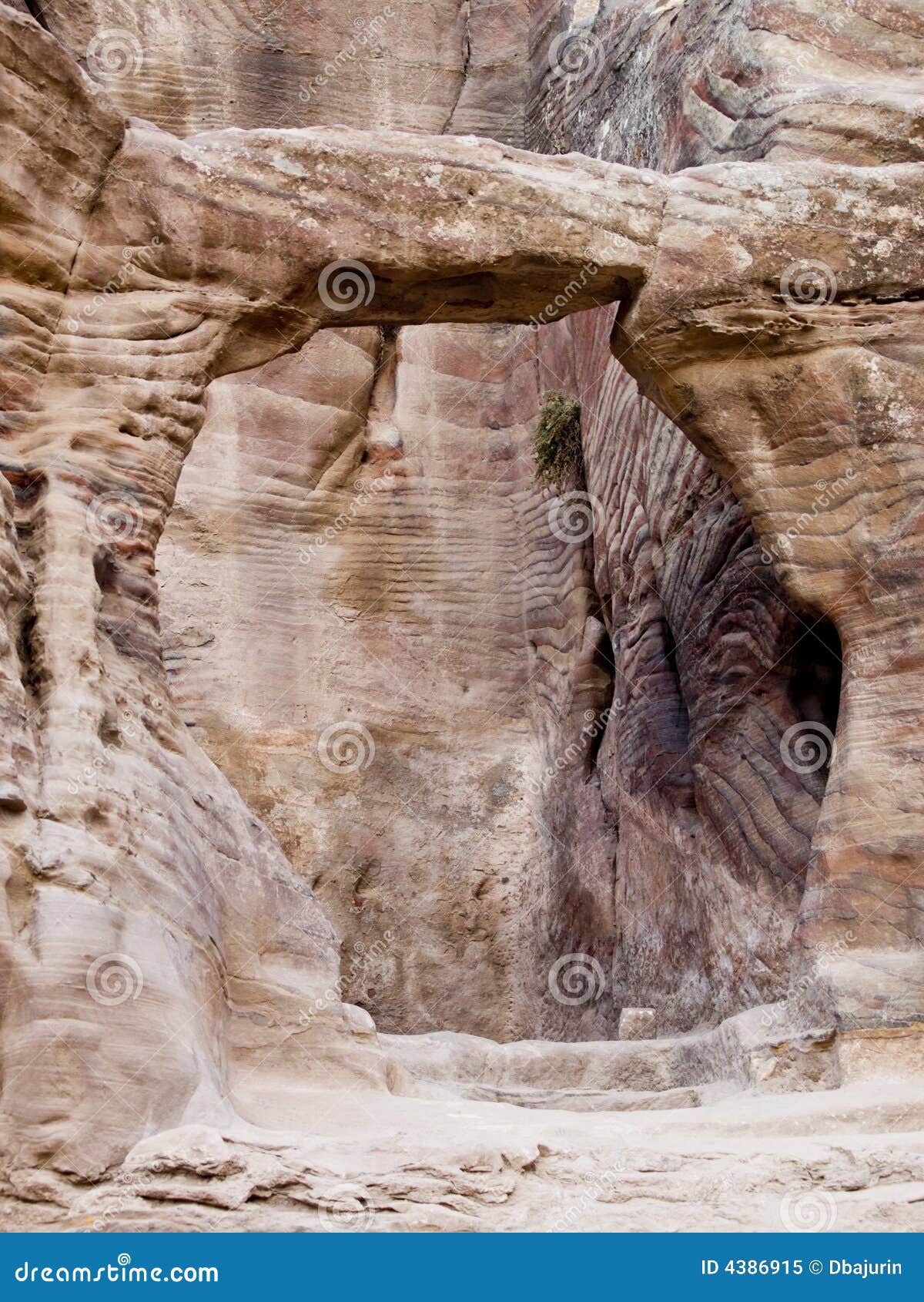 Small tomb stock image. Image of khazneh, brown, historic - 4386915