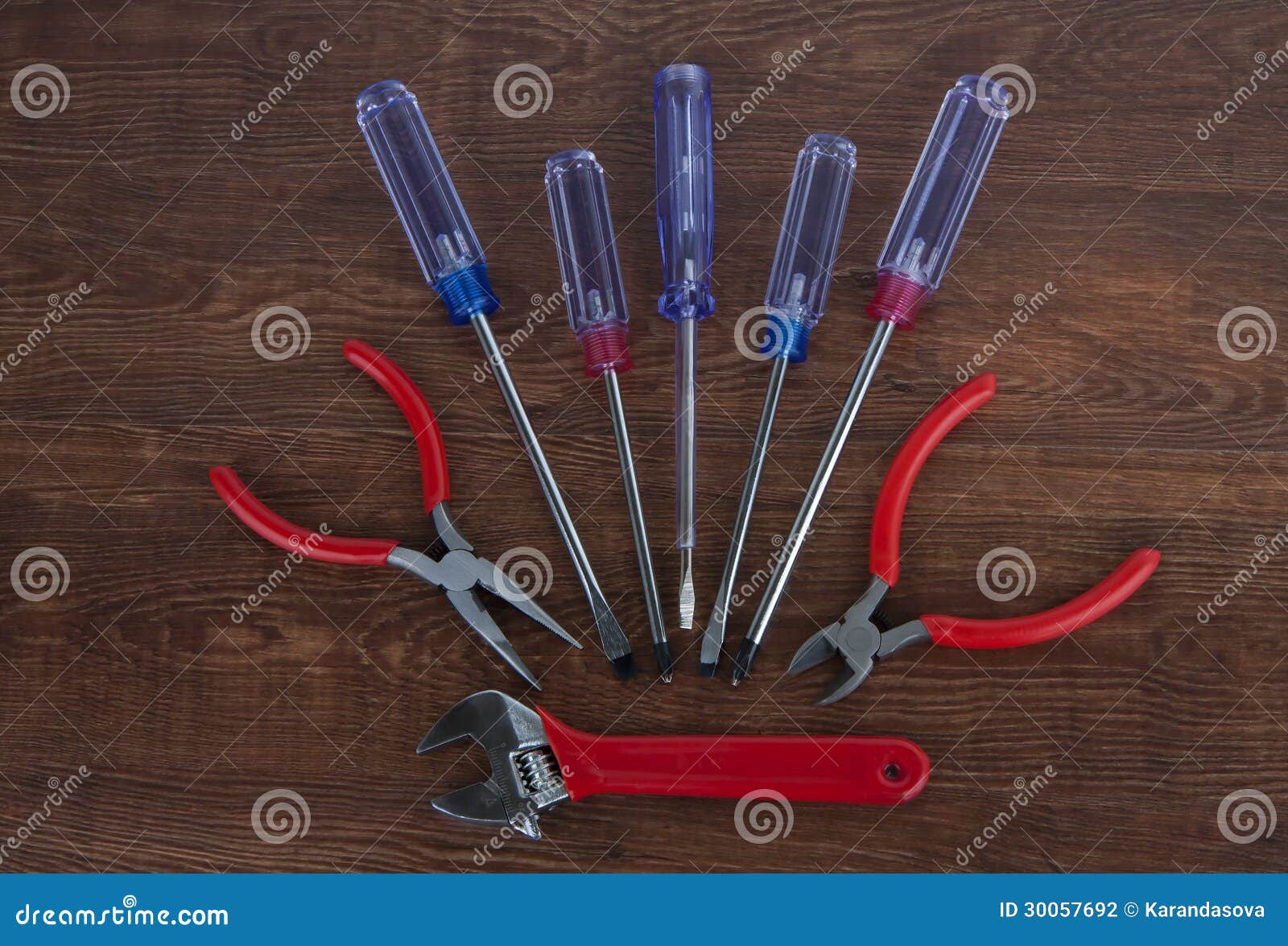 Tool kit stock photo. Image of collection, electrician - 30057692