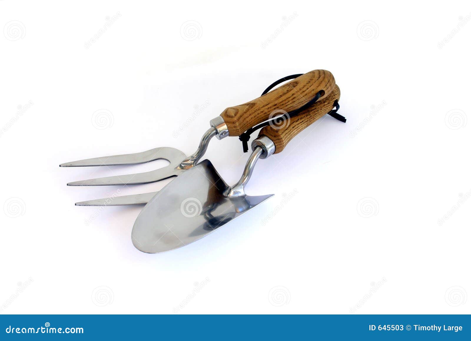 Small tools stock image. Image of hobby, fork, chrome, garden - 645503