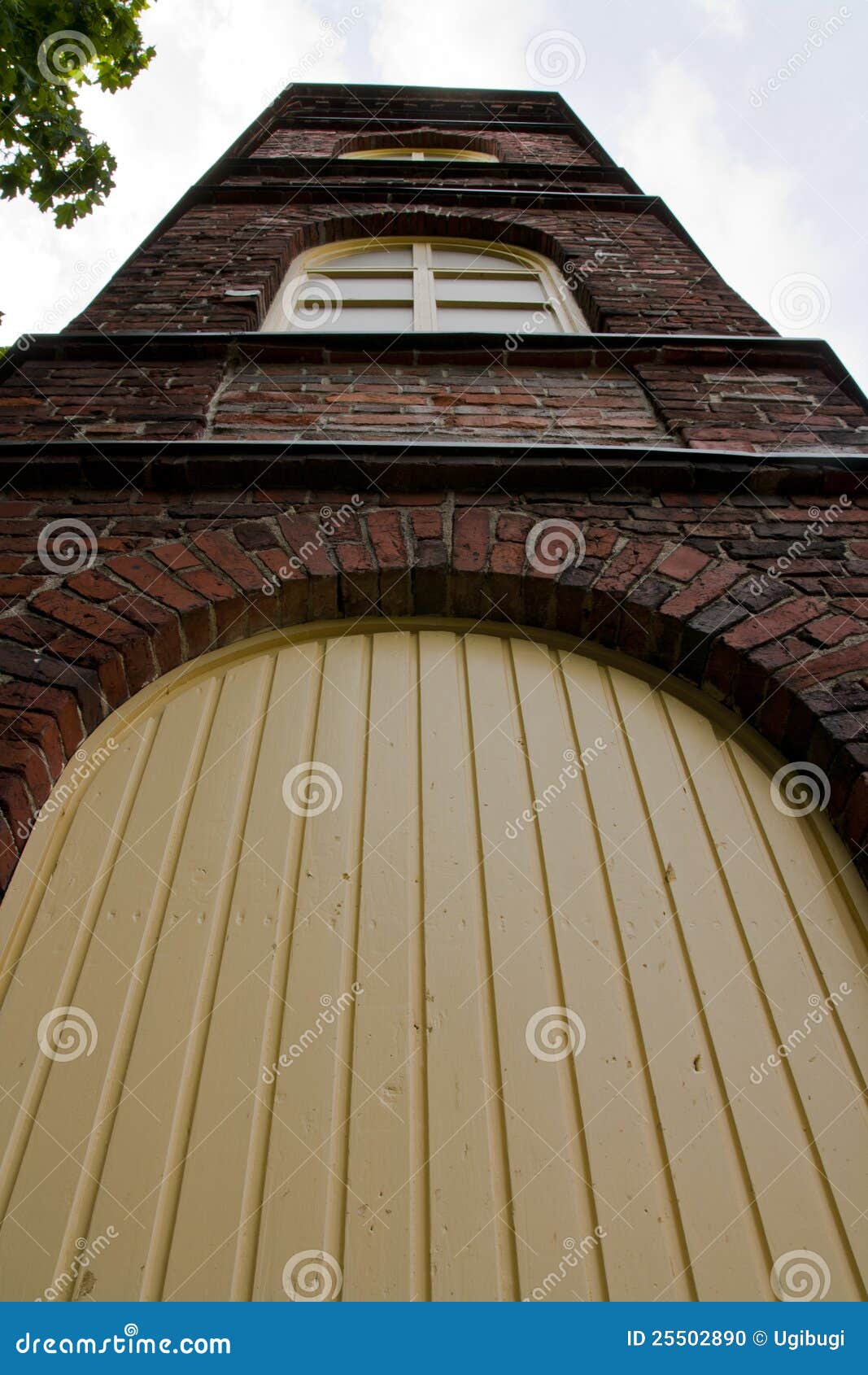 Small Tower On The Roof. New Roof Structure On The Decorative Tower Of ...