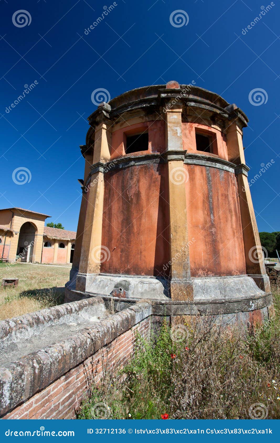 Small tower stock photo. Image of structure, italy, architect - 32712136